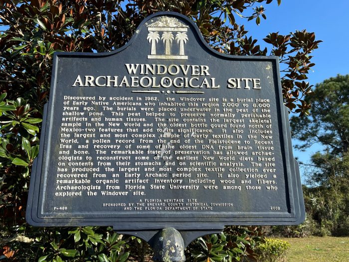 Windover - The Archaeological Conservancy