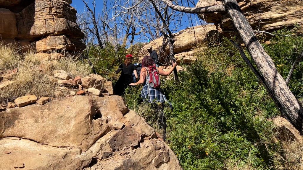 Yellowjacket Canyon Preserve - The Archaeological Conservancy