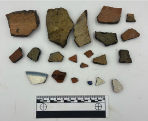 FIELD NOTE: Shovel tests performed at Camp Wood - The Archaeological ...