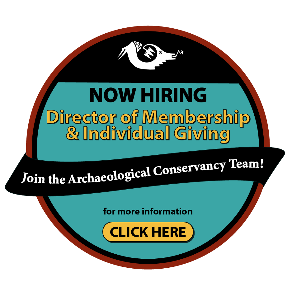 Archaeological Conservancy Home - The Archaeological Conservancy