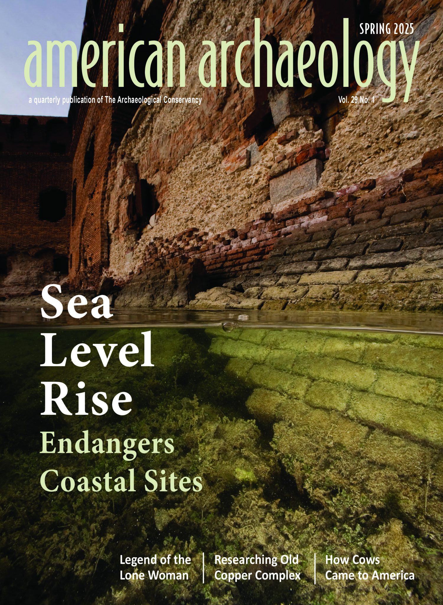 American Archaeology Magazine - The Archaeological Conservancy