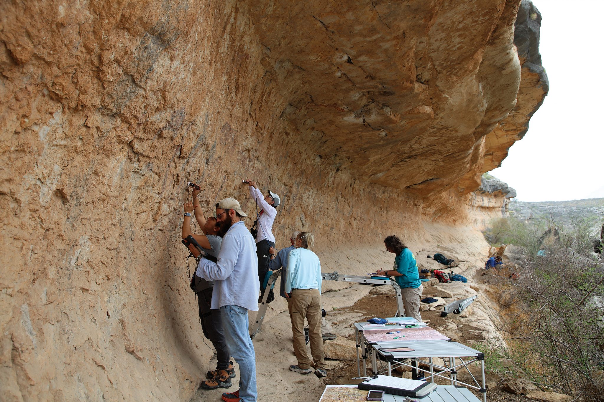 The Hearthstone Project builds a timeline of Lower Pecos pictographs ...